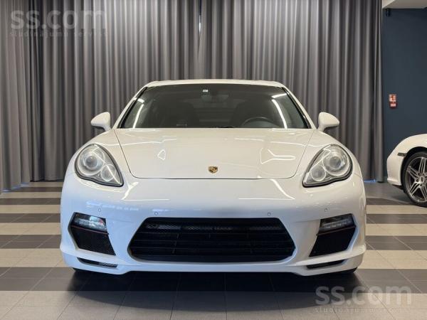 Balts Porsche Panamera 2012 Rīga, ar dzinēja tilpumu 4.80 L un nobraukumu 124 tūkst. km par 22690 €, foto 2 vietnē AUTOMOTO.COM.LV