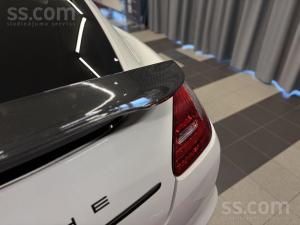 White Porsche Panamera 2012 in Riga, with an engine capacity of 4.80 L and mileage of 124 thousand km for 22690 €, photo 24 on AUTOMOTO.COM.LV