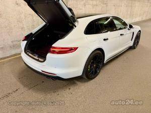 White Porsche Panamera 2018 in Tallinn, with an engine capacity of 2.90 L and mileage of 128 thousand km for 46995 €, photo 5 on AUTOMOTO.COM.LV