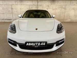 White Porsche Panamera 2018 in Tallinn, with an engine capacity of 2.90 L and mileage of 128 thousand km for 46995 €, photo 23 on AUTOMOTO.COM.LV