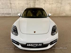 White Porsche Panamera 2018 in Tallinn, with an engine capacity of 2.90 L and mileage of 128 thousand km for 46995 €, photo 24 on AUTOMOTO.COM.LV