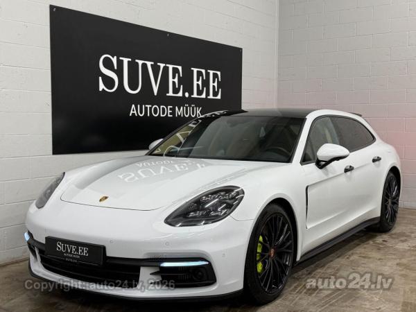 White Porsche Panamera 2018 in Tallinn, with an engine capacity of 2.90 L and mileage of 131 thousand km for 45995 €, photo 1 on AUTOMOTO.COM.LV