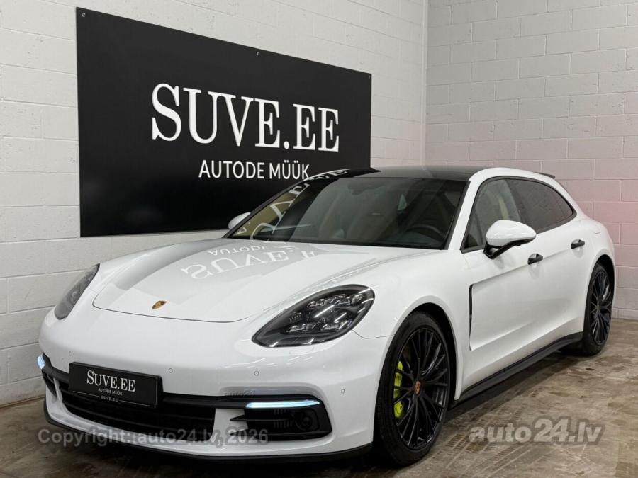 White Porsche Panamera 2018 in Tallinn, with an engine capacity of 2.90 L and mileage of 131 thousand km for 45995 €, photo 1 on AUTOMOTO.COM.LV