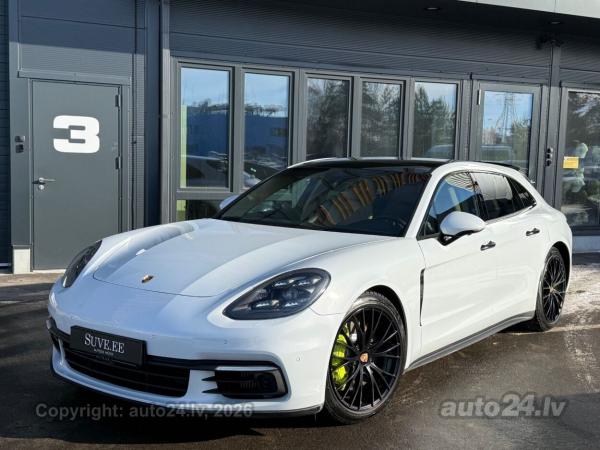 Balts Porsche Panamera 2018 Tallina, ar dzinēja tilpumu 2.90 L un nobraukumu 131 tūkst. km par 45995 €, foto 2 vietnē AUTOMOTO.COM.LV