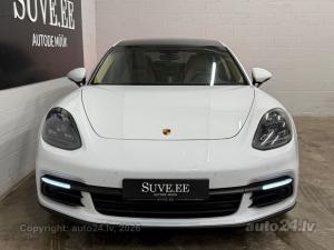 White Porsche Panamera 2018 in Tallinn, with an engine capacity of 2.90 L and mileage of 131 thousand km for 45995 €, photo 3 on AUTOMOTO.COM.LV