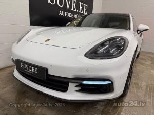 White Porsche Panamera 2018 in Tallinn, with an engine capacity of 2.90 L and mileage of 131 thousand km for 45995 €, photo 4 on AUTOMOTO.COM.LV