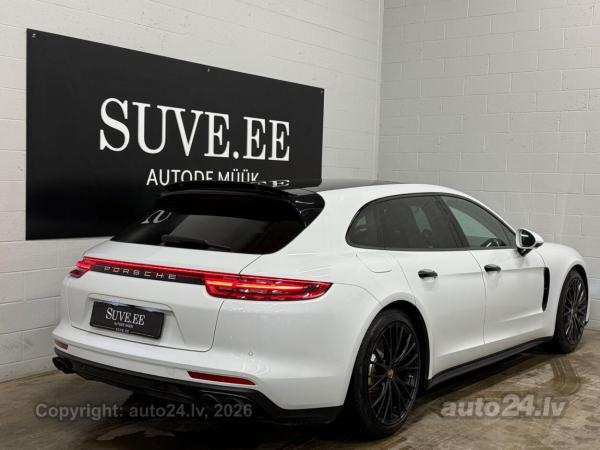 Balts Porsche Panamera 2018 Tallina, ar dzinēja tilpumu 2.90 L un nobraukumu 131 tūkst. km par 45995 €, foto 6 vietnē AUTOMOTO.COM.LV