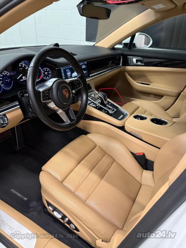 Balts Porsche Panamera 2018 Tallina, ar dzinēja tilpumu 2.90 L un nobraukumu 131 tūkst. km par 45995 €, foto 10 vietnē AUTOMOTO.COM.LV