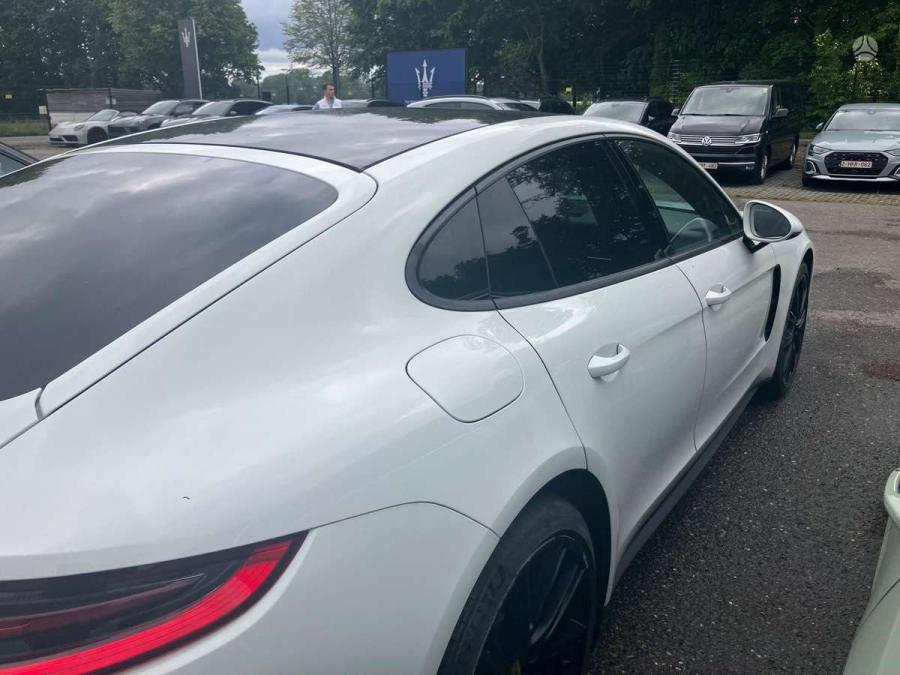 Balts Porsche Panamera 2018 Raseiniai, ar dzinēja tilpumu 3.00 L un nobraukumu 103 tūkst. km par 29900 €, foto 7 vietnē AUTOMOTO.COM.LV