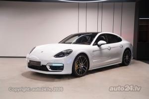 Balts Porsche Panamera 2021 Tallina, ar dzinēja tilpumu 4.00 L un nobraukumu 79 tūkst. km par 95000 €, foto  vietnē AUTOMOTO.COM.LV