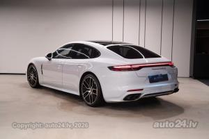 Balts Porsche Panamera 2021 Tallina, ar dzinēja tilpumu 4.00 L un nobraukumu 79 tūkst. km par 95000 €, foto 2 vietnē AUTOMOTO.COM.LV