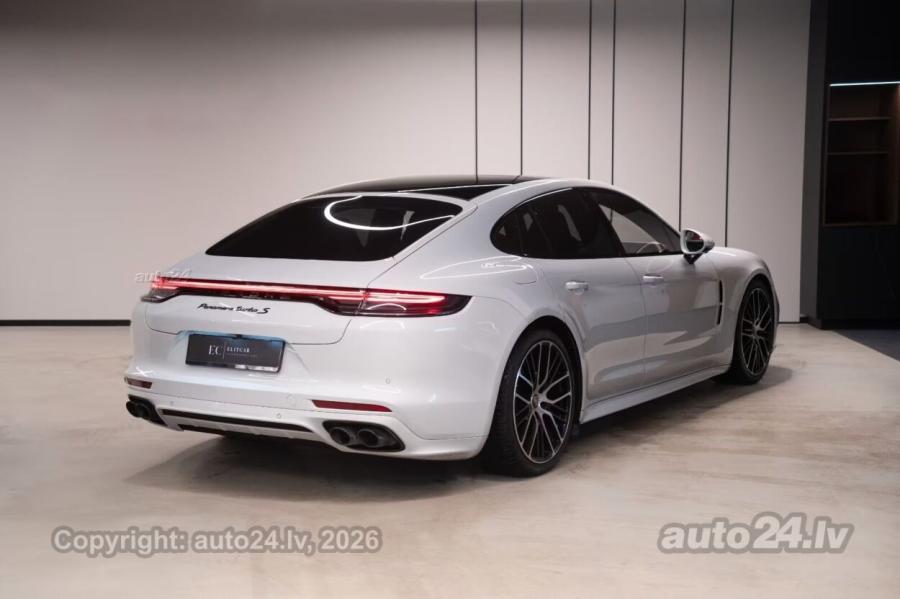 Balts Porsche Panamera 2021 Tallina, ar dzinēja tilpumu 4.00 L un nobraukumu 79 tūkst. km par 95000 €, foto 4 vietnē AUTOMOTO.COM.LV