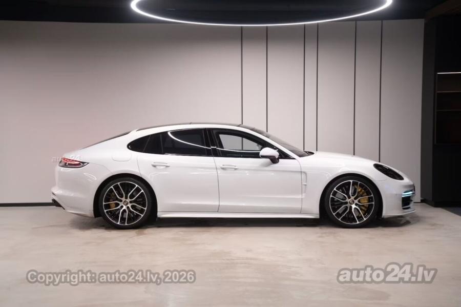 Balts Porsche Panamera 2021 Tallina, ar dzinēja tilpumu 4.00 L un nobraukumu 79 tūkst. km par 95000 €, foto 5 vietnē AUTOMOTO.COM.LV