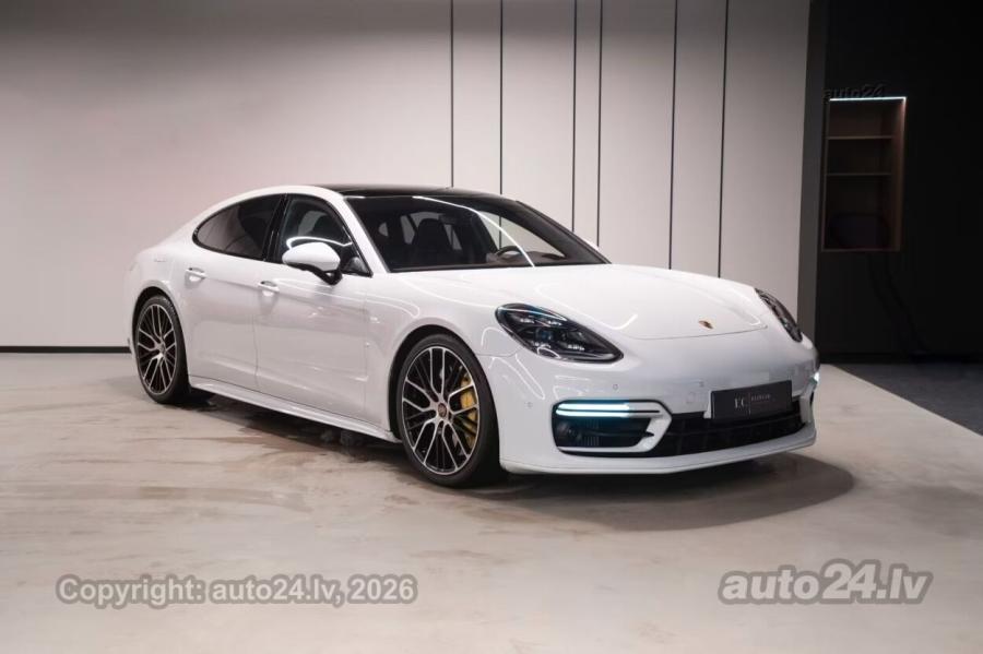 Balts Porsche Panamera 2021 Tallina, ar dzinēja tilpumu 4.00 L un nobraukumu 79 tūkst. km par 95000 €, foto 6 vietnē AUTOMOTO.COM.LV