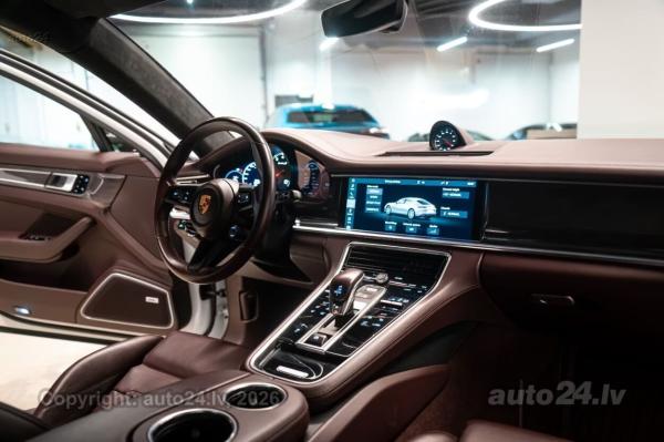 White Porsche Panamera 2021 in Tallinn, with an engine capacity of 4.00 L and mileage of 79 thousand km for 95000 €, photo 11 on AUTOMOTO.COM.LV