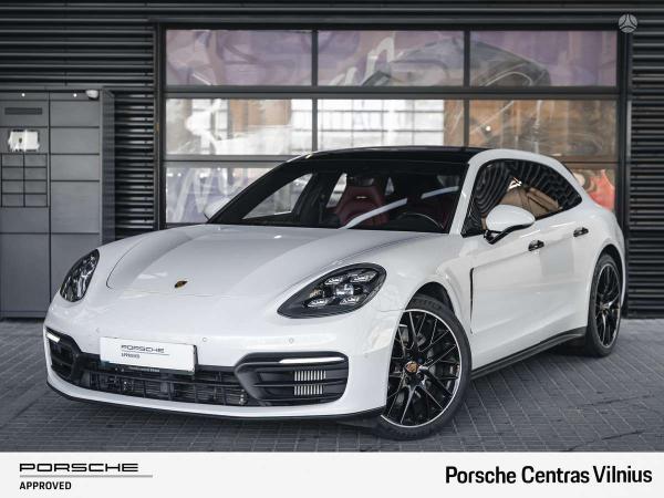 Balts Porsche Panamera 2021 Viļņa, ar dzinēja tilpumu 2.89 L un nobraukumu 72 tūkst. km par 66911 €, foto 1 vietnē AUTOMOTO.COM.LV