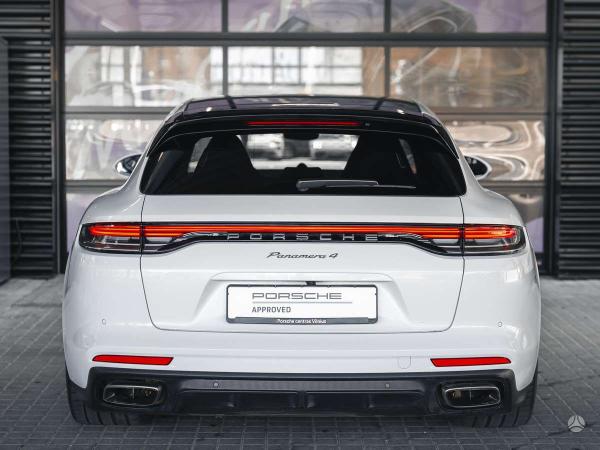 Balts Porsche Panamera 2021 Viļņa, ar dzinēja tilpumu 2.89 L un nobraukumu 72 tūkst. km par 66911 €, foto 3 vietnē AUTOMOTO.COM.LV