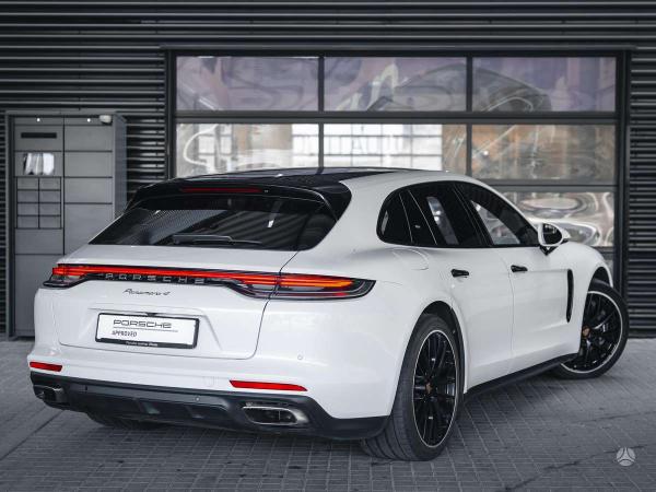 Balts Porsche Panamera 2021 Viļņa, ar dzinēja tilpumu 2.89 L un nobraukumu 72 tūkst. km par 66911 €, foto 4 vietnē AUTOMOTO.COM.LV