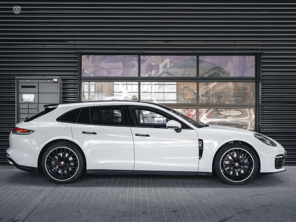 Balts Porsche Panamera 2021 Viļņa, ar dzinēja tilpumu 2.89 L un nobraukumu 72 tūkst. km par 66911 €, foto 5 vietnē AUTOMOTO.COM.LV