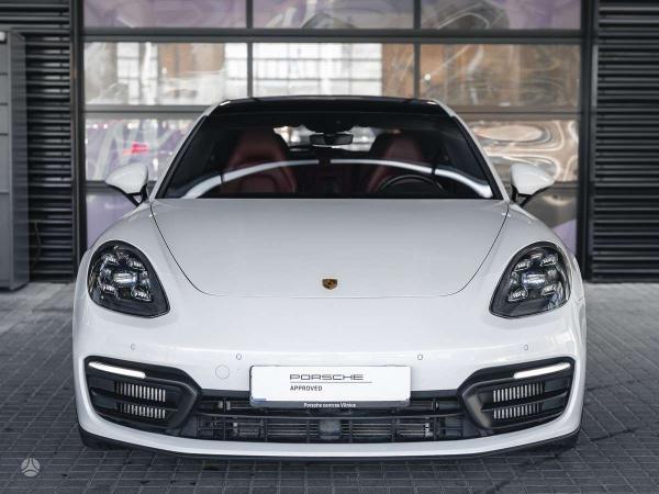 Balts Porsche Panamera 2021 Viļņa, ar dzinēja tilpumu 2.89 L un nobraukumu 72 tūkst. km par 66911 €, foto 7 vietnē AUTOMOTO.COM.LV