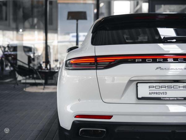Balts Porsche Panamera 2021 Viļņa, ar dzinēja tilpumu 2.89 L un nobraukumu 72 tūkst. km par 66911 €, foto 10 vietnē AUTOMOTO.COM.LV
