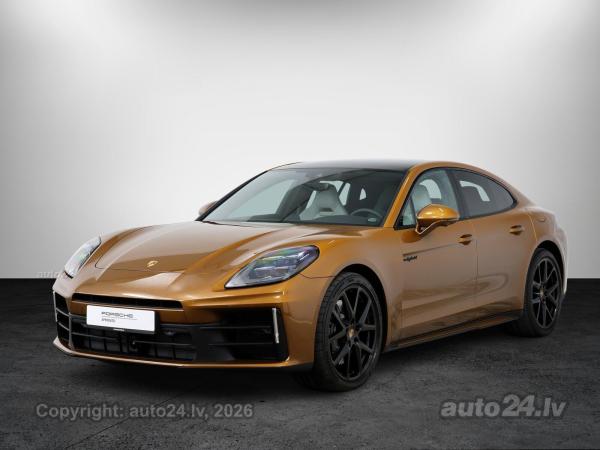 Dzeltens Porsche Panamera 2026 Tallina, ar dzinēja tilpumu 2.90 L un nobraukumu 5 tūkst. km par 147000 €, foto 1 vietnē AUTOMOTO.COM.LV