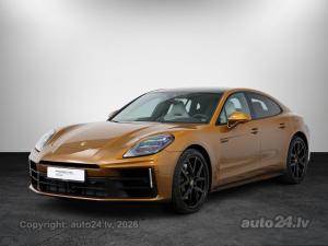 Yellow Porsche Panamera 2026 in Tallinn, with an engine capacity of 2.90 L and mileage of 5 thousand km for 147000 €, photo 1 on AUTOMOTO.COM.LV