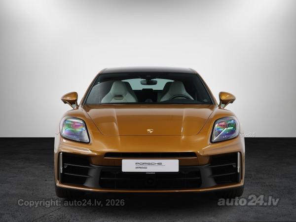 Dzeltens Porsche Panamera 2026 Tallina, ar dzinēja tilpumu 2.90 L un nobraukumu 5 tūkst. km par 147000 €, foto 3 vietnē AUTOMOTO.COM.LV