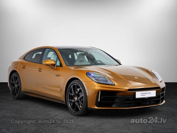 Dzeltens Porsche Panamera 2026 Tallina, ar dzinēja tilpumu 2.90 L un nobraukumu 5 tūkst. km par 147000 €, foto 4 vietnē AUTOMOTO.COM.LV