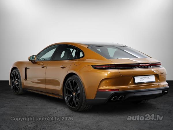 Dzeltens Porsche Panamera 2026 Tallina, ar dzinēja tilpumu 2.90 L un nobraukumu 5 tūkst. km par 147000 €, foto 5 vietnē AUTOMOTO.COM.LV