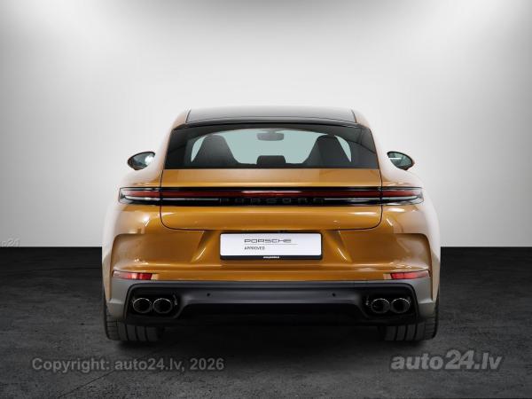 Dzeltens Porsche Panamera 2026 Tallina, ar dzinēja tilpumu 2.90 L un nobraukumu 5 tūkst. km par 147000 €, foto 6 vietnē AUTOMOTO.COM.LV