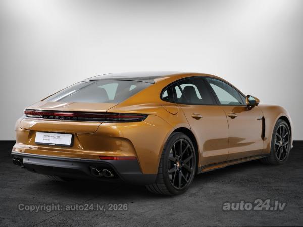 Dzeltens Porsche Panamera 2026 Tallina, ar dzinēja tilpumu 2.90 L un nobraukumu 5 tūkst. km par 147000 €, foto 7 vietnē AUTOMOTO.COM.LV