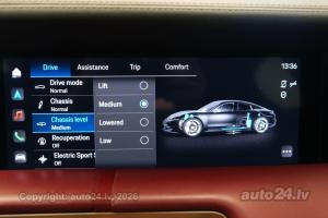 Черный Порше Тайкан 2022 в Таллин, объемом двигателя 0.00 л и пробегом 55 тыс. км за 69900 €, фото 9 на AUTOMOTO.COM.LV