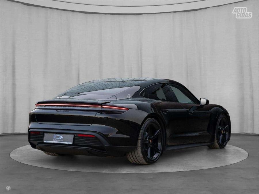 Melns Porsche Taycan 2020 Marijampole, ar dzinēja tilpumu 0.00 L un nobraukumu 70 tūkst. km par 62450 €, foto 8 vietnē AUTOMOTO.COM.LV