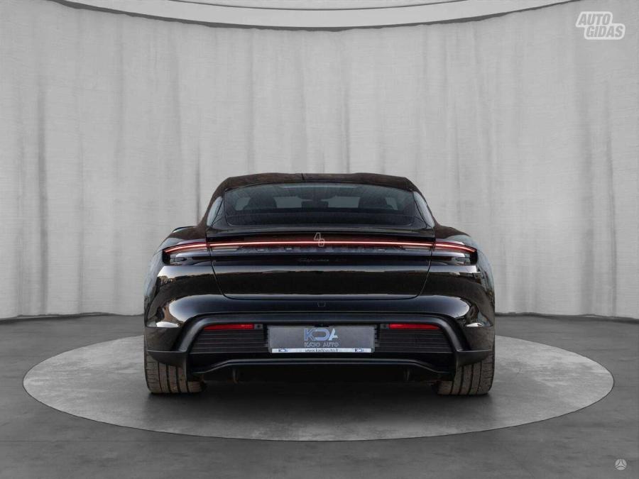 Melns Porsche Taycan 2020 Marijampole, ar dzinēja tilpumu 0.00 L un nobraukumu 70 tūkst. km par 62450 €, foto 10 vietnē AUTOMOTO.COM.LV