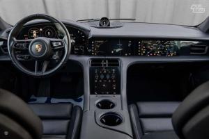 Melns Porsche Taycan 2020 Marijampole, ar dzinēja tilpumu 0.00 L un nobraukumu 70 tūkst. km par 62450 €, foto 14 vietnē AUTOMOTO.COM.LV