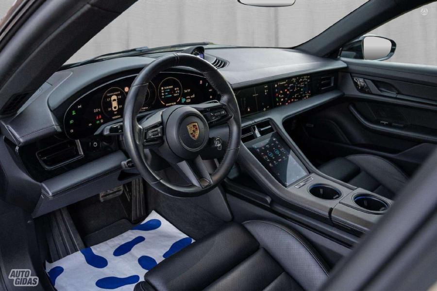 Melns Porsche Taycan 2020 Marijampole, ar dzinēja tilpumu 0.00 L un nobraukumu 70 tūkst. km par 62450 €, foto 23 vietnē AUTOMOTO.COM.LV