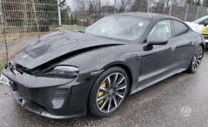 Melns Porsche Taycan 2020 Viļņa, ar dzinēja tilpumu 0.00 L un nobraukumu 84 tūkst. km par 39500 €, foto  vietnē AUTOMOTO.COM.LV