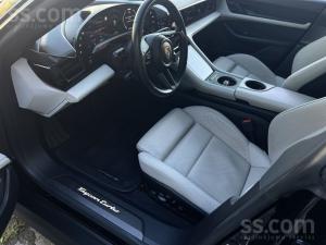 Melns Porsche Taycan 2020 Rīga, ar dzinēja tilpumu 0.00 L un nobraukumu 61 tūkst. km par 49900 €, foto 7 vietnē AUTOMOTO.COM.LV