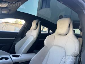 Melns Porsche Taycan 2020 Rīga, ar dzinēja tilpumu 0.00 L un nobraukumu 61 tūkst. km par 49900 €, foto 8 vietnē AUTOMOTO.COM.LV
