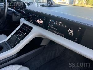 Melns Porsche Taycan 2020 Rīga, ar dzinēja tilpumu 0.00 L un nobraukumu 61 tūkst. km par 49900 €, foto 11 vietnē AUTOMOTO.COM.LV