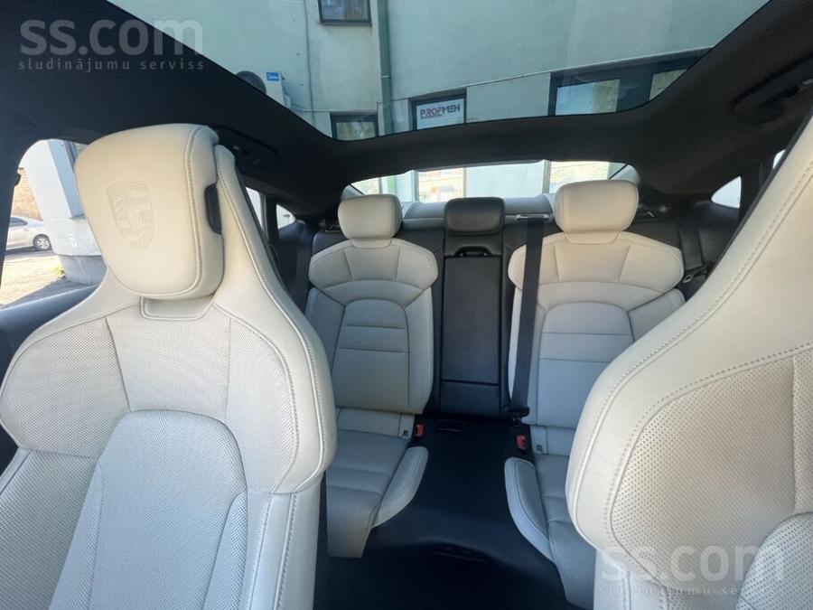 Melns Porsche Taycan 2020 Rīga, ar dzinēja tilpumu 0.00 L un nobraukumu 61 tūkst. km par 49900 €, foto 13 vietnē AUTOMOTO.COM.LV