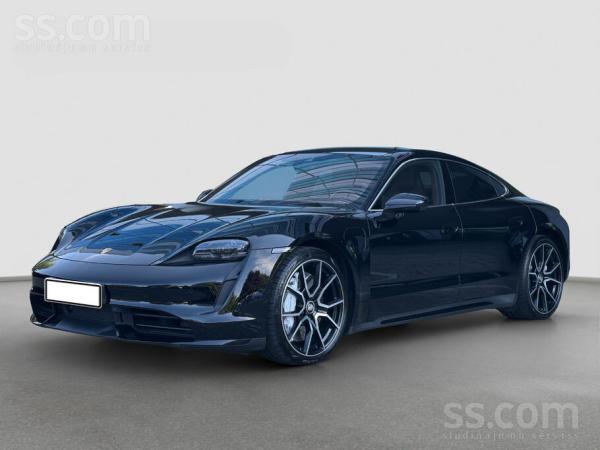 Melns Porsche Taycan 2020 Rīga, ar dzinēja tilpumu 0.00 L un nobraukumu 49 tūkst. km par 72900 €, foto 1 vietnē AUTOMOTO.COM.LV