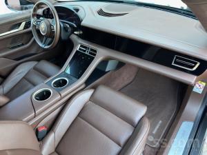 Black Porsche Taycan 2020 in Riga, with an engine capacity of 0.00 L and mileage of 49 thousand km for 72900 €, photo 6 on AUTOMOTO.COM.LV