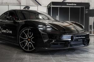 Melns Porsche Taycan 2020 Viļņa, ar dzinēja tilpumu 0.00 L un nobraukumu 98 tūkst. km par 54990 €, foto 11 vietnē AUTOMOTO.COM.LV
