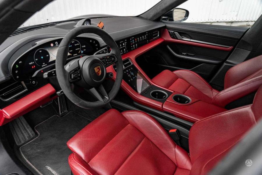 Melns Porsche Taycan 2020 Viļņa, ar dzinēja tilpumu 0.00 L un nobraukumu 98 tūkst. km par 54990 €, foto 20 vietnē AUTOMOTO.COM.LV