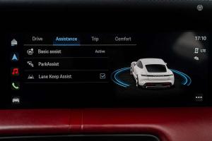 Melns Porsche Taycan 2020 Viļņa, ar dzinēja tilpumu 0.00 L un nobraukumu 98 tūkst. km par 54990 €, foto 38 vietnē AUTOMOTO.COM.LV