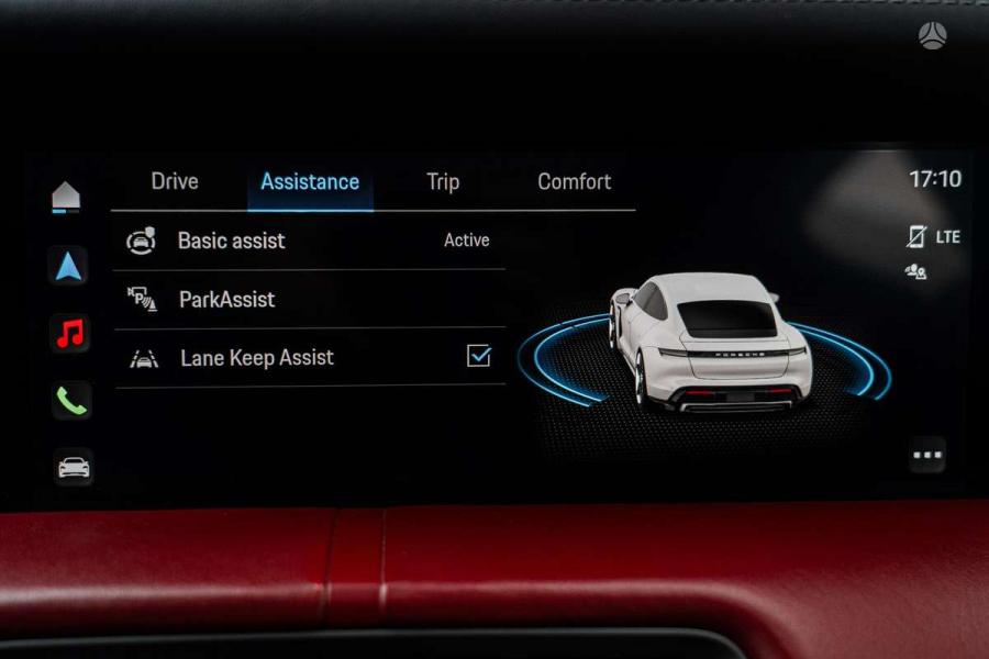 Melns Porsche Taycan 2020 Viļņa, ar dzinēja tilpumu 0.00 L un nobraukumu 98 tūkst. km par 54990 €, foto 38 vietnē AUTOMOTO.COM.LV
