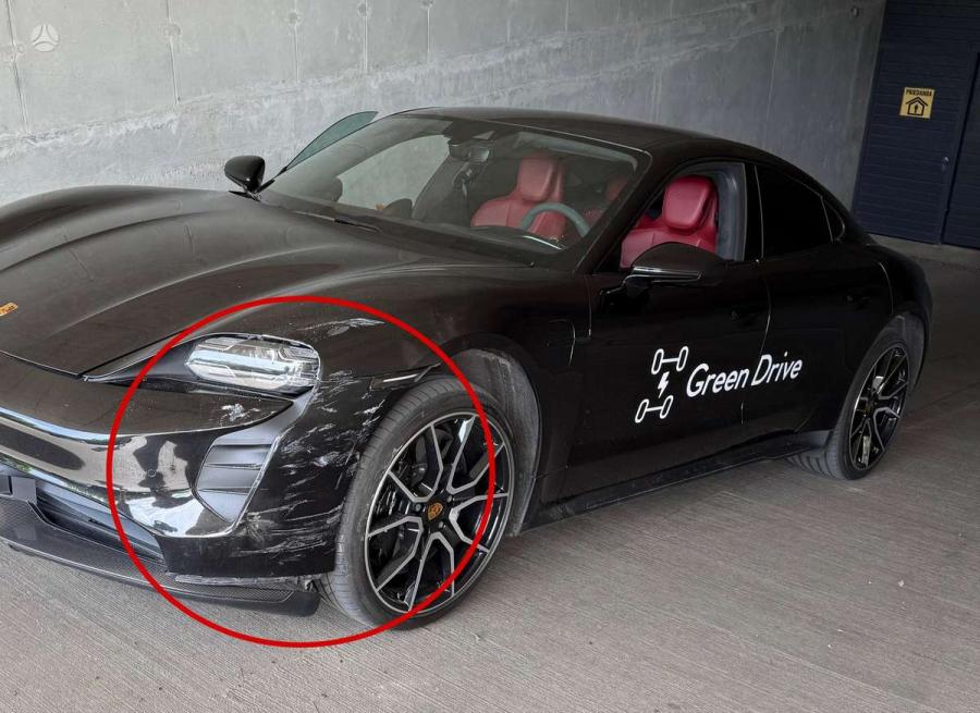 Melns Porsche Taycan 2020 Viļņa, ar dzinēja tilpumu 0.00 L un nobraukumu 98 tūkst. km par 54990 €, foto 42 vietnē AUTOMOTO.COM.LV