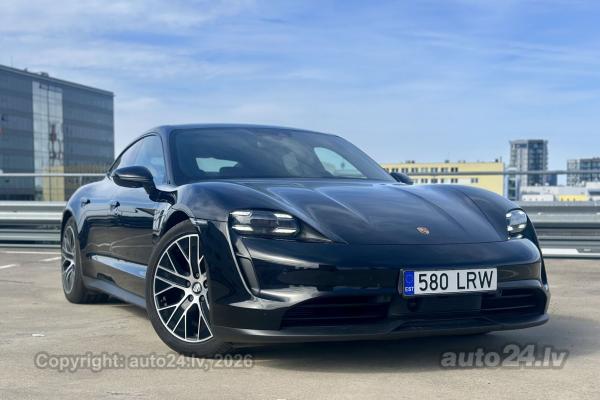 Melns Porsche Taycan 2021 Tallina, ar dzinēja tilpumu 0.00 L un nobraukumu 122 tūkst. km par 57900 €, foto 2 vietnē AUTOMOTO.COM.LV